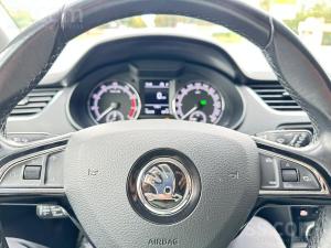 Sarkans Skoda Octavia 2019 Rīga, ar dzinēja tilpumu 1.50 L un nobraukumu 196 tūkst. km par 10996 €, foto 9 vietnē AUTOMOTO.COM.LV