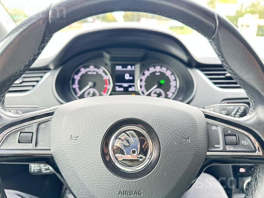 Sarkans Skoda Octavia 2019 Rīga, ar dzinēja tilpumu 1.50 L un nobraukumu 196 tūkst. km par 10996 €, foto 9 vietnē AUTOMOTO.COM.LV