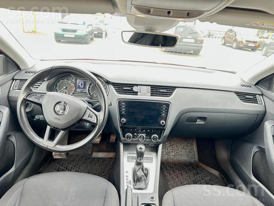Sarkans Skoda Octavia 2019 Rīga, ar dzinēja tilpumu 1.50 L un nobraukumu 196 tūkst. km par 10996 €, foto 10 vietnē AUTOMOTO.COM.LV