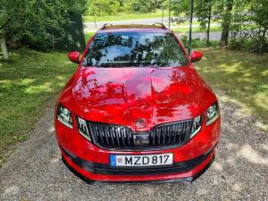 Sarkans Skoda Octavia 2019 Alīta, ar dzinēja tilpumu 2.00 L un nobraukumu 215 tūkst. km par 9500 €, foto 3 vietnē AUTOMOTO.COM.LV