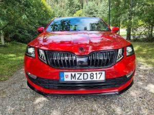 Sarkans Skoda Octavia 2019 Alīta, ar dzinēja tilpumu 2.00 L un nobraukumu 215 tūkst. km par 9500 €, foto 4 vietnē AUTOMOTO.COM.LV