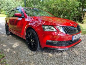 Sarkans Skoda Octavia 2019 Alīta, ar dzinēja tilpumu 2.00 L un nobraukumu 215 tūkst. km par 9500 €, foto 5 vietnē AUTOMOTO.COM.LV