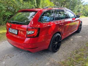 Sarkans Skoda Octavia 2019 Alīta, ar dzinēja tilpumu 2.00 L un nobraukumu 215 tūkst. km par 9500 €, foto 6 vietnē AUTOMOTO.COM.LV