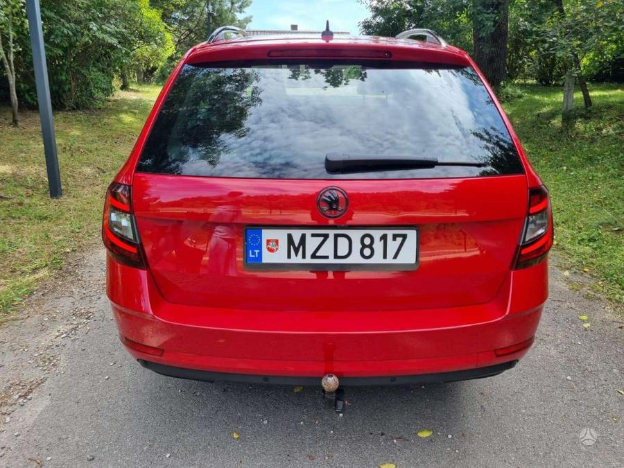 Sarkans Skoda Octavia 2019 Alīta, ar dzinēja tilpumu 2.00 L un nobraukumu 215 tūkst. km par 9500 €, foto 7 vietnē AUTOMOTO.COM.LV
