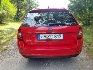 Sarkans Skoda Octavia 2019 Alīta, ar dzinēja tilpumu 2.00 L un nobraukumu 215 tūkst. km par 9500 €, foto 8 vietnē AUTOMOTO.COM.LV
