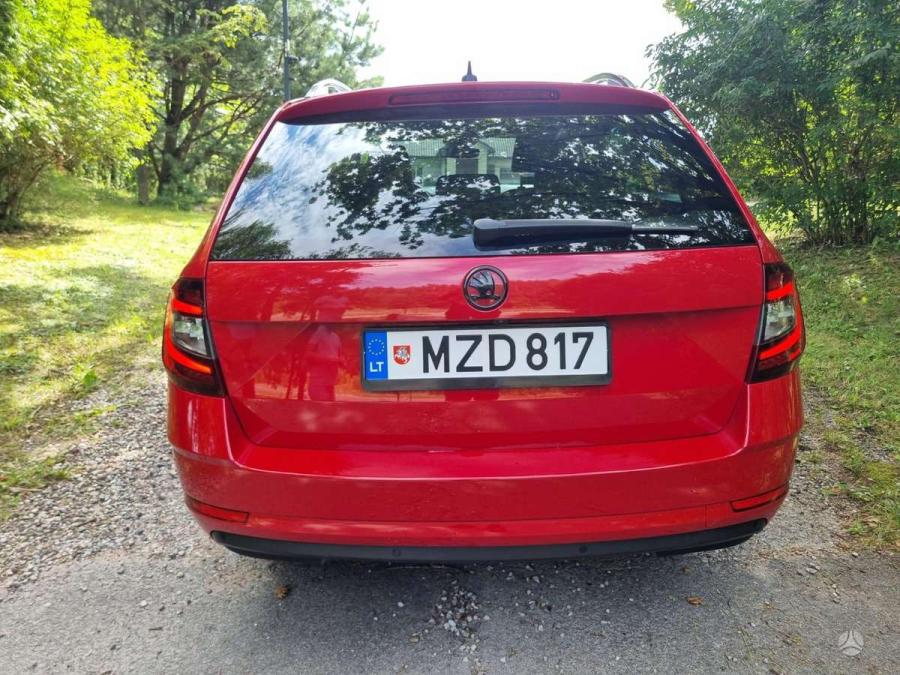 Sarkans Skoda Octavia 2019 Alīta, ar dzinēja tilpumu 2.00 L un nobraukumu 215 tūkst. km par 9500 €, foto 8 vietnē AUTOMOTO.COM.LV