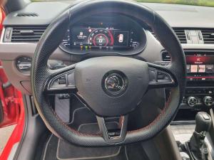 Sarkans Skoda Octavia 2019 Alīta, ar dzinēja tilpumu 2.00 L un nobraukumu 215 tūkst. km par 9500 €, foto 11 vietnē AUTOMOTO.COM.LV