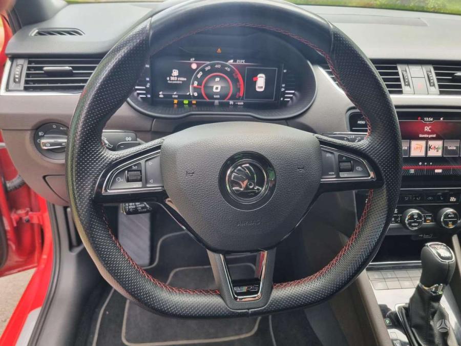 Sarkans Skoda Octavia 2019 Alīta, ar dzinēja tilpumu 2.00 L un nobraukumu 215 tūkst. km par 9500 €, foto 11 vietnē AUTOMOTO.COM.LV