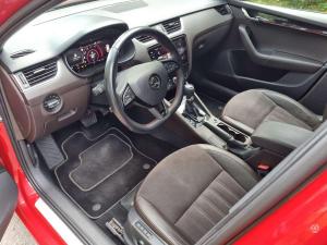 Sarkans Skoda Octavia 2019 Alīta, ar dzinēja tilpumu 2.00 L un nobraukumu 215 tūkst. km par 9500 €, foto 12 vietnē AUTOMOTO.COM.LV