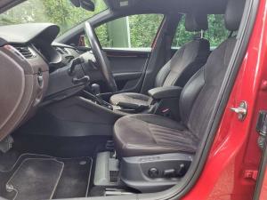 Sarkans Skoda Octavia 2019 Alīta, ar dzinēja tilpumu 2.00 L un nobraukumu 215 tūkst. km par 9500 €, foto 13 vietnē AUTOMOTO.COM.LV