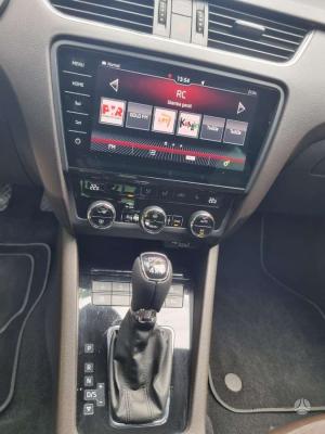 Sarkans Skoda Octavia 2019 Alīta, ar dzinēja tilpumu 2.00 L un nobraukumu 215 tūkst. km par 9500 €, foto 16 vietnē AUTOMOTO.COM.LV