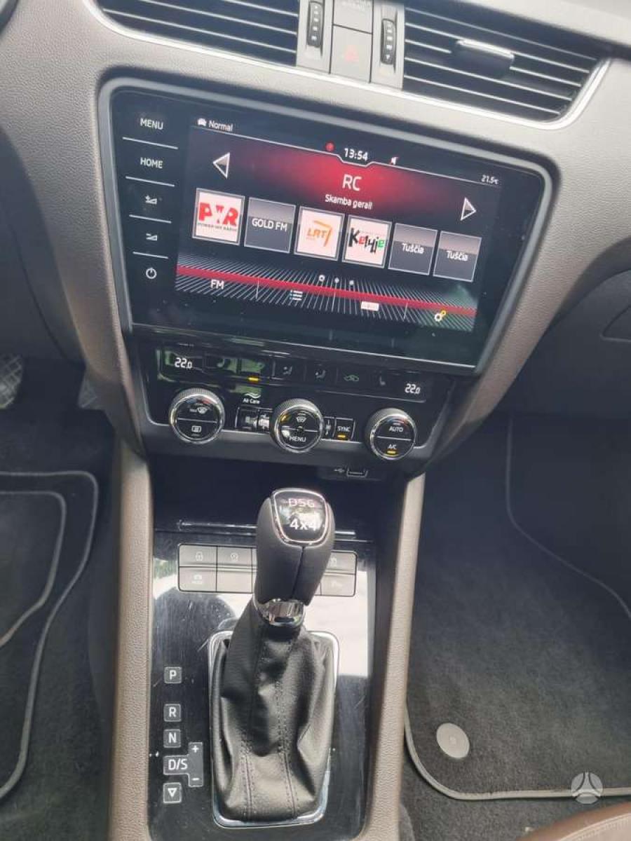 Sarkans Skoda Octavia 2019 Alīta, ar dzinēja tilpumu 2.00 L un nobraukumu 215 tūkst. km par 9500 €, foto 16 vietnē AUTOMOTO.COM.LV