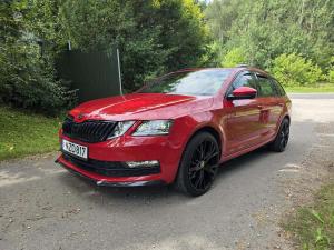 Red Skoda Octavia 2019 in Alytus, with an engine capacity of 1.97 L and mileage of 215 thousand km for 8500 €, photo  on AUTOMOTO.COM.LV
