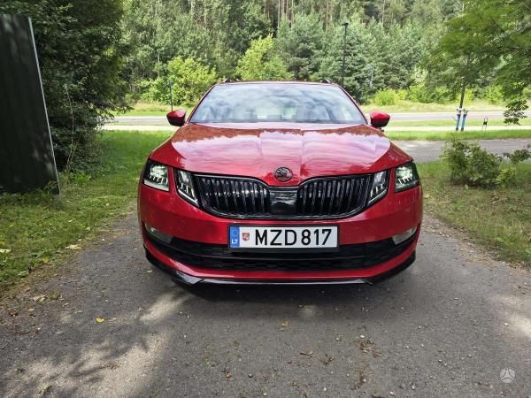 Red Skoda Octavia 2019 in Alytus, with an engine capacity of 1.97 L and mileage of 215 thousand km for 8500 €, photo 3 on AUTOMOTO.COM.LV