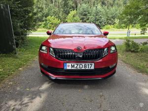Red Skoda Octavia 2019 in Alytus, with an engine capacity of 1.97 L and mileage of 215 thousand km for 8500 €, photo 3 on AUTOMOTO.COM.LV