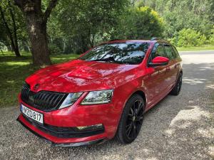Red Skoda Octavia 2019 in Alytus, with an engine capacity of 1.97 L and mileage of 215 thousand km for 8500 €, photo 6 on AUTOMOTO.COM.LV