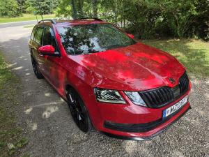 Red Skoda Octavia 2019 in Alytus, with an engine capacity of 1.97 L and mileage of 215 thousand km for 8500 €, photo 10 on AUTOMOTO.COM.LV