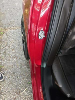 Red Skoda Octavia 2019 in Alytus, with an engine capacity of 1.97 L and mileage of 215 thousand km for 8500 €, photo 12 on AUTOMOTO.COM.LV