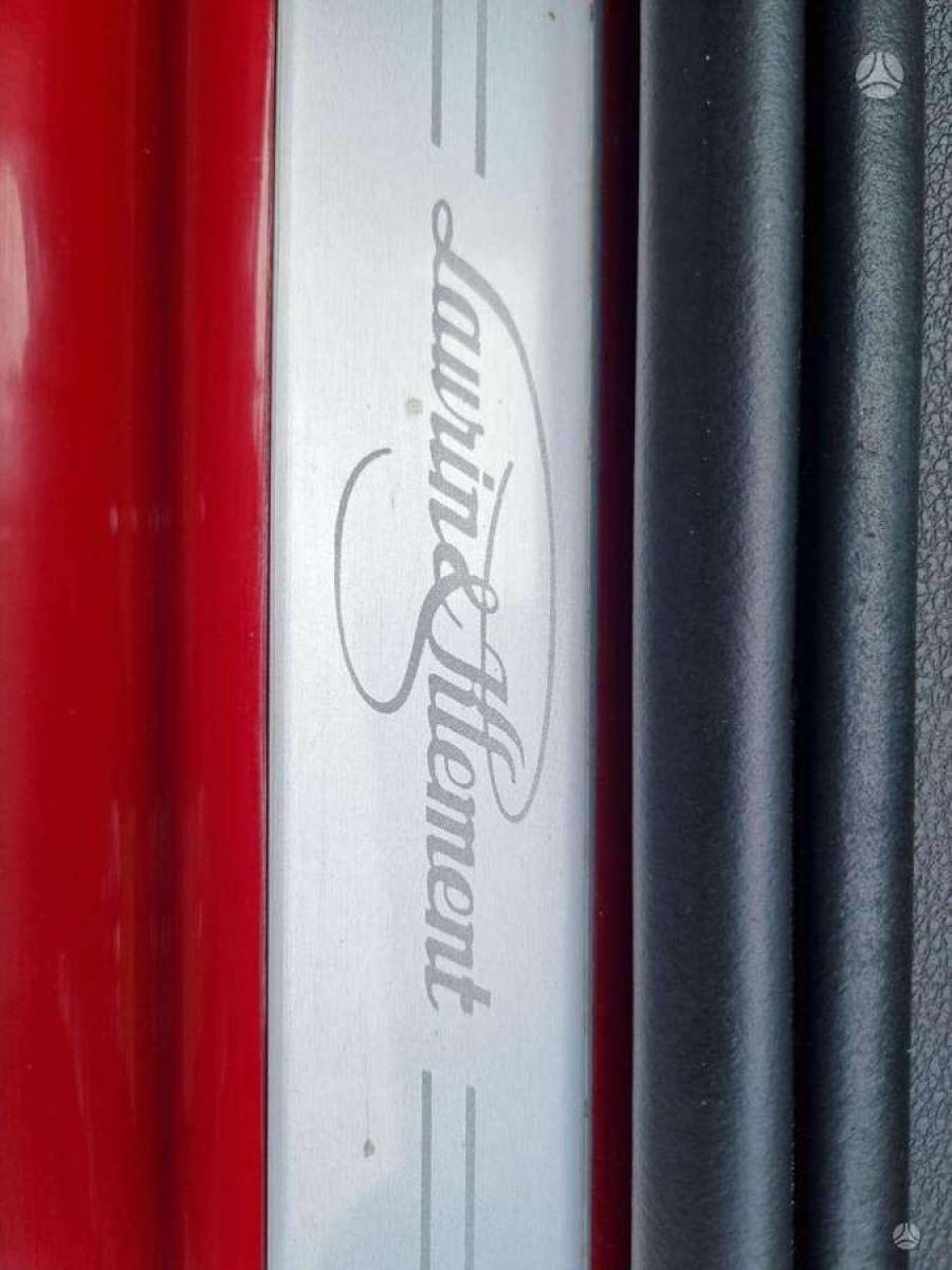 Red Skoda Octavia 2019 in Alytus, with an engine capacity of 1.97 L and mileage of 215 thousand km for 8500 €, photo 27 on AUTOMOTO.COM.LV