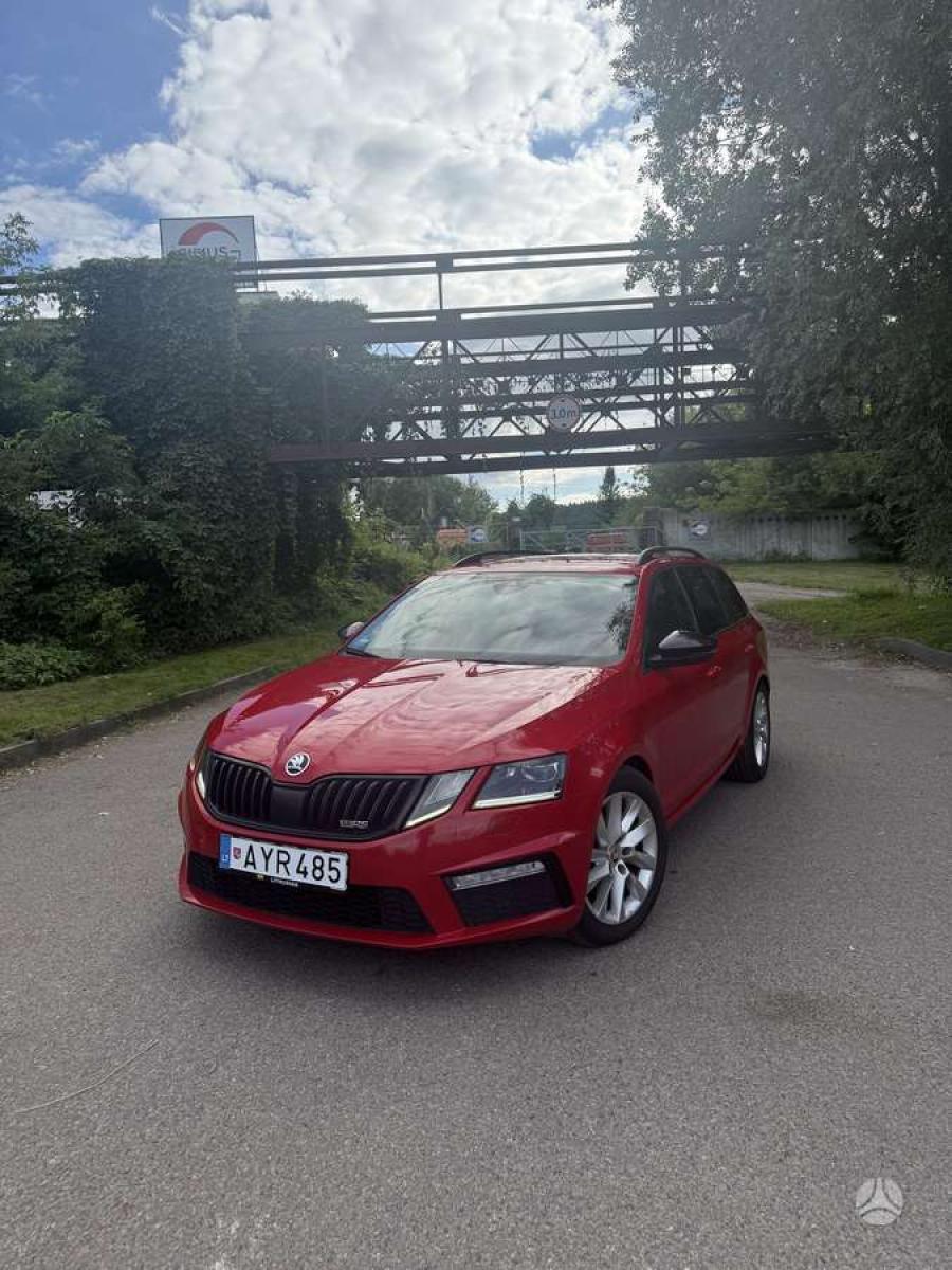 Sarkans Skoda Octavia 2019 Viļņa, ar dzinēja tilpumu 1.97 L un nobraukumu 243 tūkst. km par 12000 €, foto 1 vietnē AUTOMOTO.COM.LV