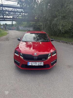 Sarkans Skoda Octavia 2019 Viļņa, ar dzinēja tilpumu 1.97 L un nobraukumu 243 tūkst. km par 12000 €, foto 3 vietnē AUTOMOTO.COM.LV
