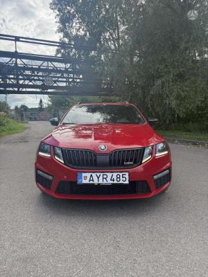Sarkans Skoda Octavia 2019 Viļņa, ar dzinēja tilpumu 1.97 L un nobraukumu 243 tūkst. km par 12000 €, foto 4 vietnē AUTOMOTO.COM.LV