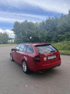 Sarkans Skoda Octavia 2019 Viļņa, ar dzinēja tilpumu 1.97 L un nobraukumu 243 tūkst. km par 12000 €, foto 5 vietnē AUTOMOTO.COM.LV