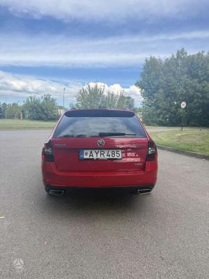 Sarkans Skoda Octavia 2019 Viļņa, ar dzinēja tilpumu 1.97 L un nobraukumu 243 tūkst. km par 12000 €, foto 8 vietnē AUTOMOTO.COM.LV
