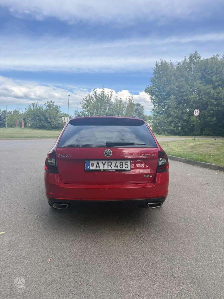 Sarkans Skoda Octavia 2019 Viļņa, ar dzinēja tilpumu 1.97 L un nobraukumu 243 tūkst. km par 12000 €, foto 8 vietnē AUTOMOTO.COM.LV