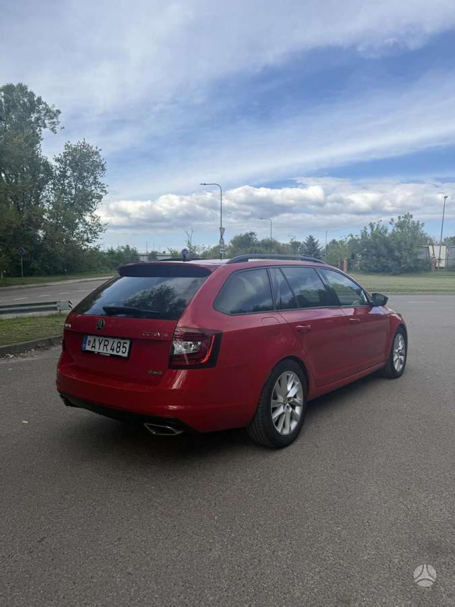 Sarkans Skoda Octavia 2019 Viļņa, ar dzinēja tilpumu 1.97 L un nobraukumu 243 tūkst. km par 12000 €, foto 9 vietnē AUTOMOTO.COM.LV