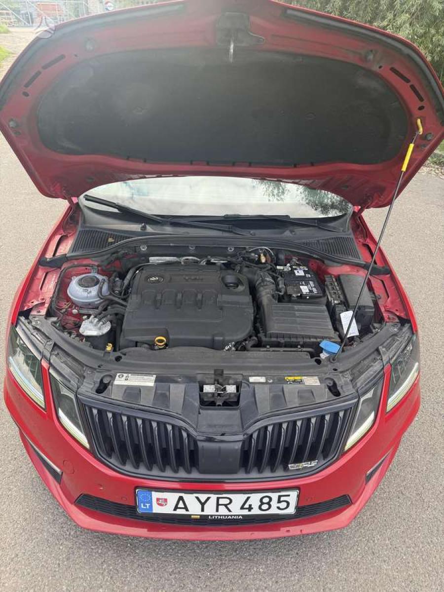 Sarkans Skoda Octavia 2019 Viļņa, ar dzinēja tilpumu 1.97 L un nobraukumu 243 tūkst. km par 12000 €, foto 10 vietnē AUTOMOTO.COM.LV