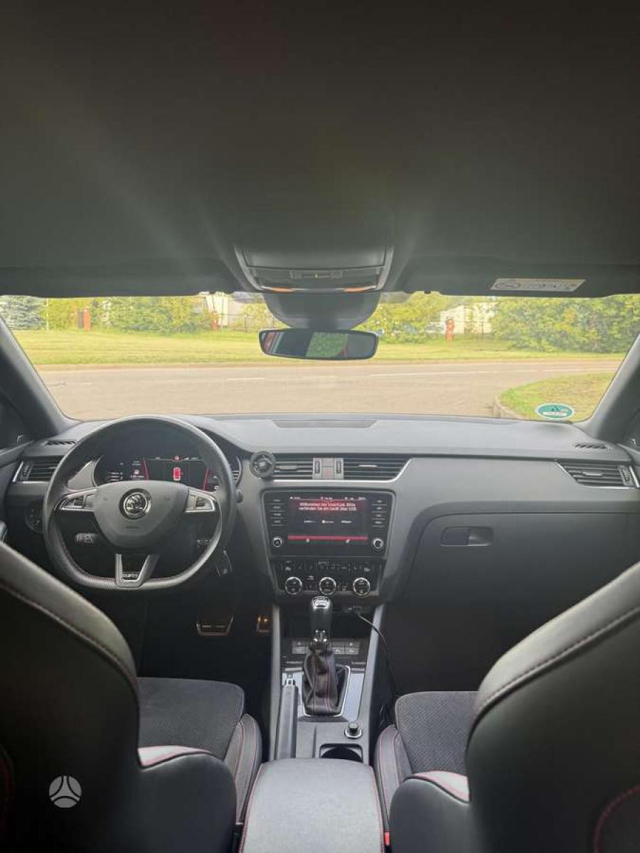 Sarkans Skoda Octavia 2019 Viļņa, ar dzinēja tilpumu 1.97 L un nobraukumu 243 tūkst. km par 12000 €, foto 14 vietnē AUTOMOTO.COM.LV
