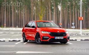 Sarkans Skoda Octavia 2021 Rīga, ar dzinēja tilpumu 2.00 L un nobraukumu 101 tūkst. km par 24190 €, foto 2 vietnē AUTOMOTO.COM.LV