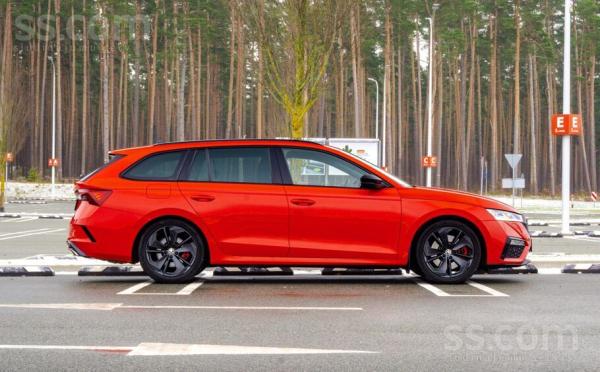 Sarkans Skoda Octavia 2021 Rīga, ar dzinēja tilpumu 2.00 L un nobraukumu 101 tūkst. km par 24190 €, foto 9 vietnē AUTOMOTO.COM.LV
