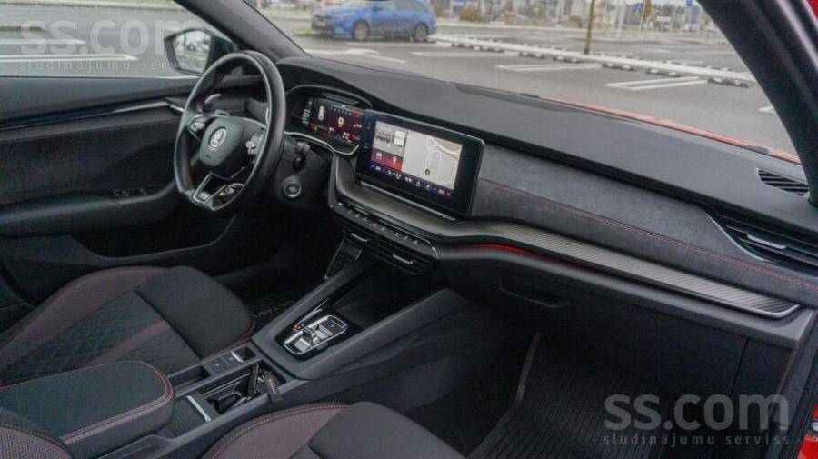Sarkans Skoda Octavia 2021 Rīga, ar dzinēja tilpumu 2.00 L un nobraukumu 101 tūkst. km par 24190 €, foto 11 vietnē AUTOMOTO.COM.LV