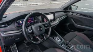 Красный Шкода Октавия 2021 в Рига, объемом двигателя 2.00 л и пробегом 125 тыс. км за 23190 €, фото 10 на AUTOMOTO.COM.LV