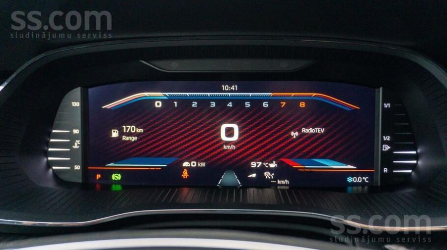 Красный Шкода Октавия 2021 в Рига, объемом двигателя 2.00 л и пробегом 125 тыс. км за 23190 €, фото 30 на AUTOMOTO.COM.LV