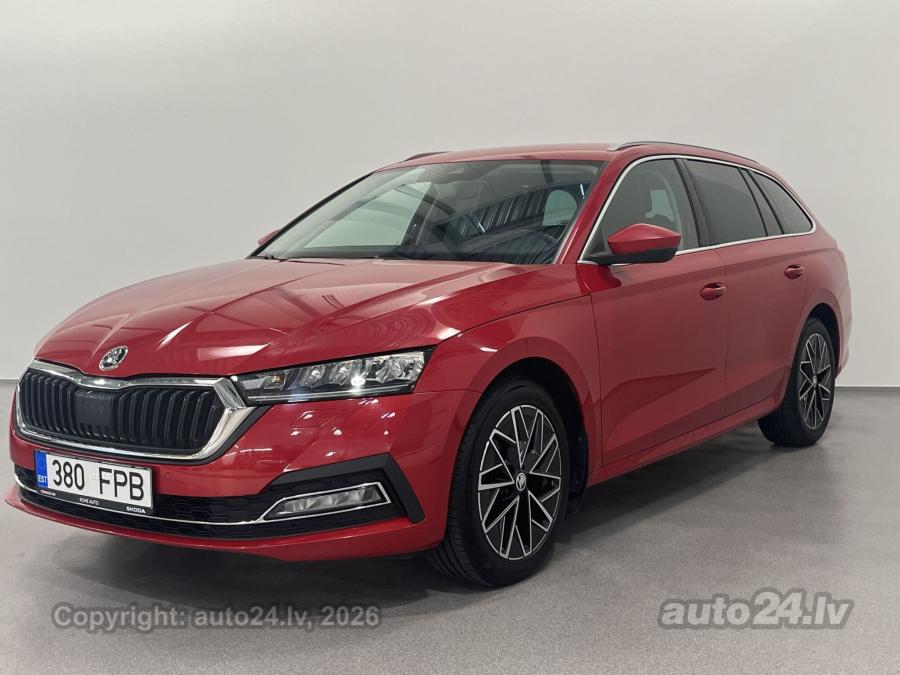 Sarkans Skoda Octavia 2021 Tallina, ar dzinēja tilpumu 1.50 L un nobraukumu 127 tūkst. km par 15800 €, foto 1 vietnē AUTOMOTO.COM.LV