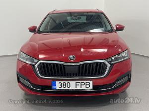 Sarkans Skoda Octavia 2021 Tallina, ar dzinēja tilpumu 1.50 L un nobraukumu 127 tūkst. km par 15800 €, foto 3 vietnē AUTOMOTO.COM.LV