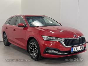 Sarkans Skoda Octavia 2021 Tallina, ar dzinēja tilpumu 1.50 L un nobraukumu 127 tūkst. km par 15800 €, foto 4 vietnē AUTOMOTO.COM.LV