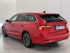 Sarkans Skoda Octavia 2021 Tallina, ar dzinēja tilpumu 1.50 L un nobraukumu 127 tūkst. km par 15800 €, foto 6 vietnē AUTOMOTO.COM.LV