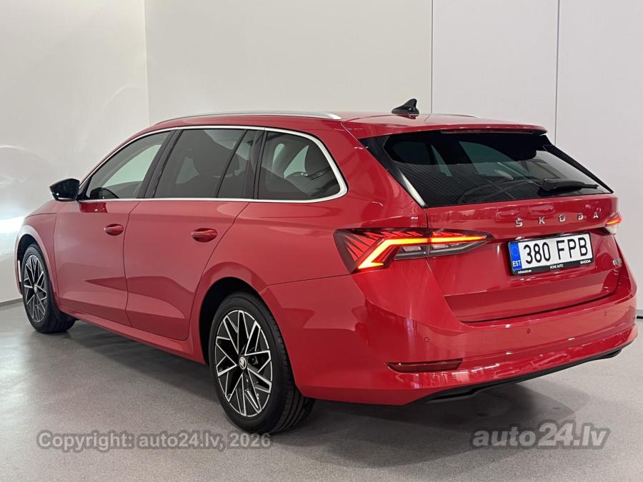 Sarkans Skoda Octavia 2021 Tallina, ar dzinēja tilpumu 1.50 L un nobraukumu 127 tūkst. km par 15800 €, foto 6 vietnē AUTOMOTO.COM.LV