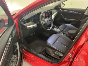 Sarkans Skoda Octavia 2021 Tallina, ar dzinēja tilpumu 1.50 L un nobraukumu 127 tūkst. km par 15800 €, foto 7 vietnē AUTOMOTO.COM.LV