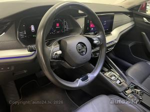Sarkans Skoda Octavia 2021 Tallina, ar dzinēja tilpumu 1.50 L un nobraukumu 127 tūkst. km par 15800 €, foto 8 vietnē AUTOMOTO.COM.LV