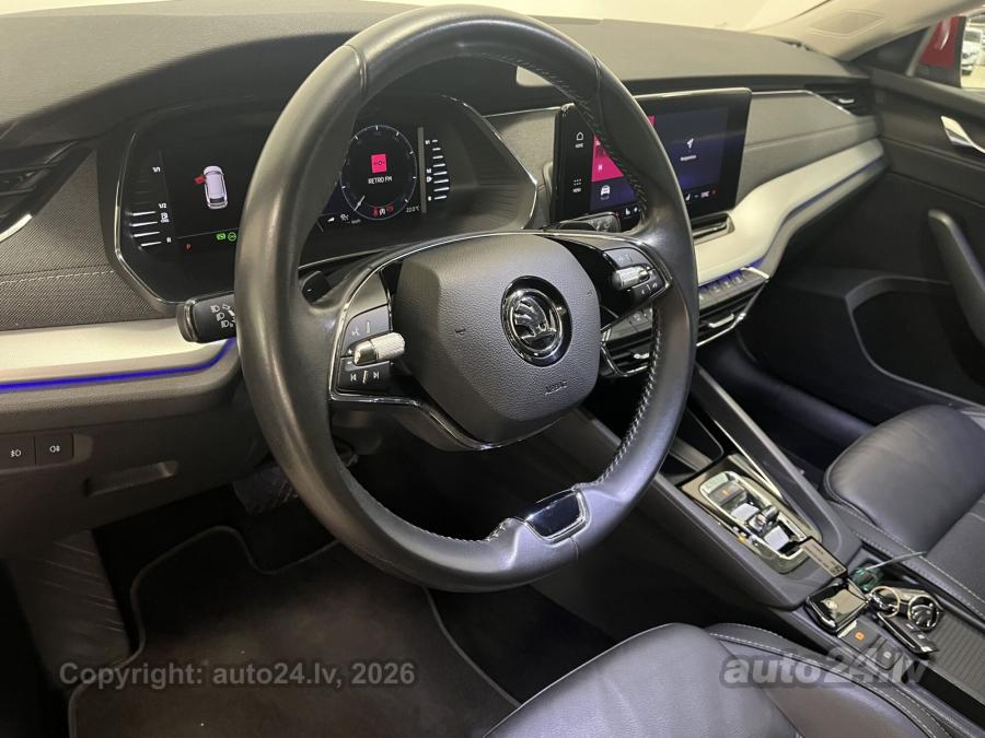 Sarkans Skoda Octavia 2021 Tallina, ar dzinēja tilpumu 1.50 L un nobraukumu 127 tūkst. km par 15800 €, foto 8 vietnē AUTOMOTO.COM.LV