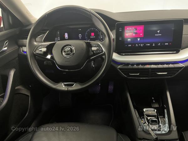 Красный Шкода Октавия 2021 в Таллин, объемом двигателя 1.50 л и пробегом 127 тыс. км за 15800 €, фото 10 на AUTOMOTO.COM.LV