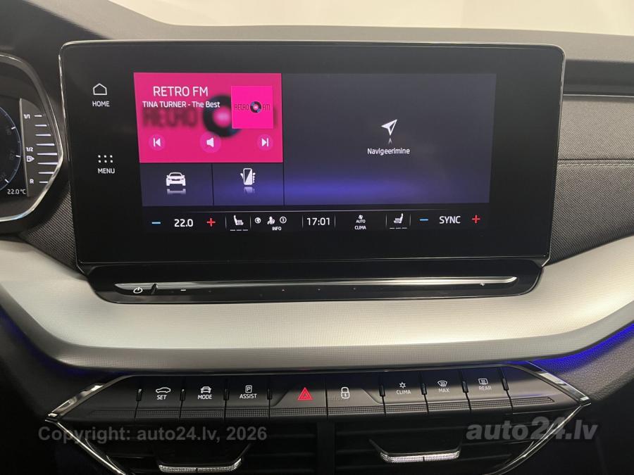 Sarkans Skoda Octavia 2021 Tallina, ar dzinēja tilpumu 1.50 L un nobraukumu 127 tūkst. km par 15800 €, foto 12 vietnē AUTOMOTO.COM.LV