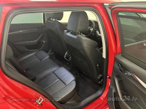 Sarkans Skoda Octavia 2021 Tallina, ar dzinēja tilpumu 1.50 L un nobraukumu 127 tūkst. km par 15800 €, foto 15 vietnē AUTOMOTO.COM.LV