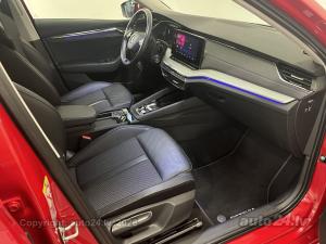 Sarkans Skoda Octavia 2021 Tallina, ar dzinēja tilpumu 1.50 L un nobraukumu 127 tūkst. km par 15800 €, foto 16 vietnē AUTOMOTO.COM.LV