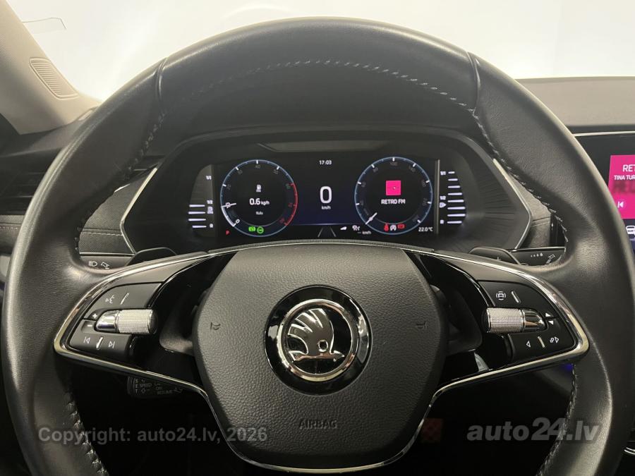 Sarkans Skoda Octavia 2021 Tallina, ar dzinēja tilpumu 1.50 L un nobraukumu 127 tūkst. km par 15800 €, foto 18 vietnē AUTOMOTO.COM.LV